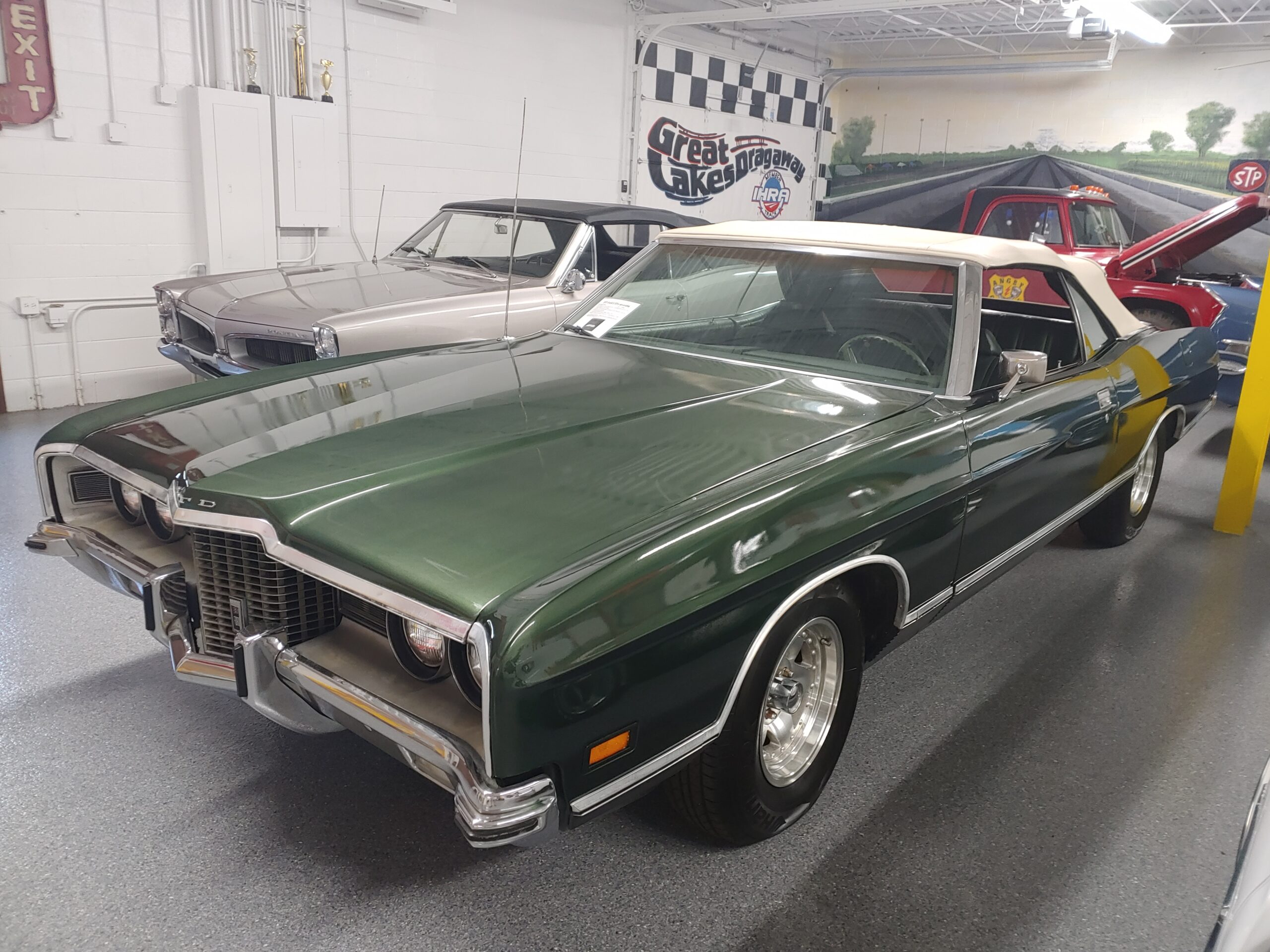 1971 Ford LTD Convertible | Angry Cylinders