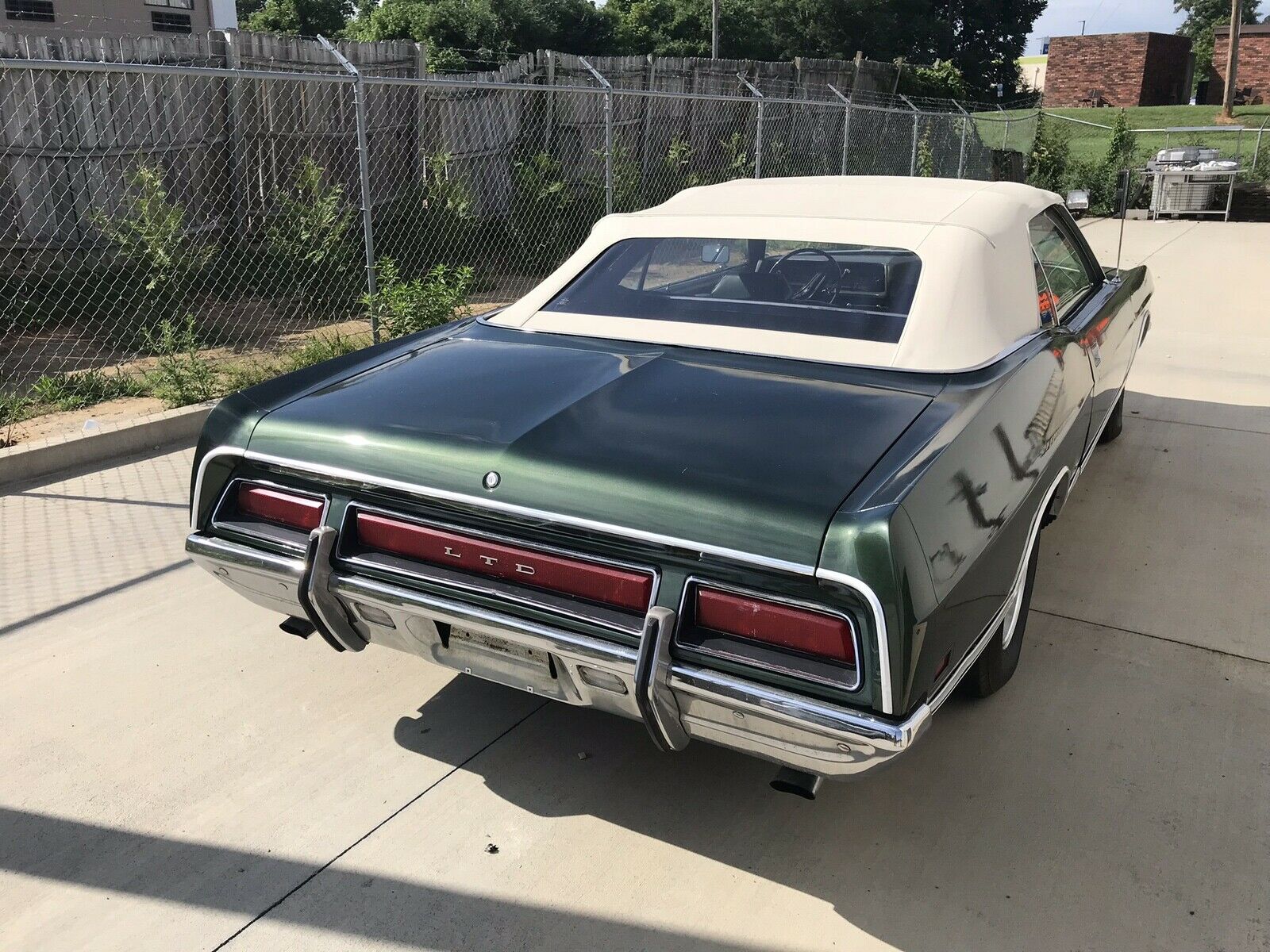 1971 Ford LTD Convertible | Angry Cylinders