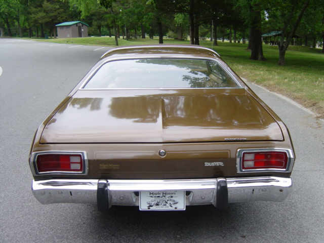 1973 Plymouth Gold Duster | Angry Cylinders