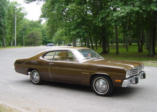 1973 Plymouth Gold Duster | Angry Cylinders